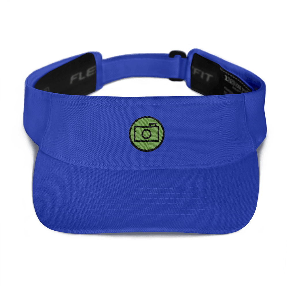 Tourist Visor | Flashpacker Mama Maps